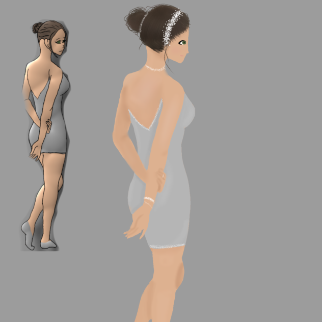 Emily Redraw - ibisPaint