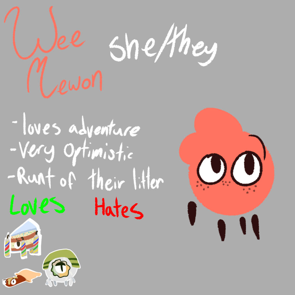 Wee Mewon Ref. - ibisPaint