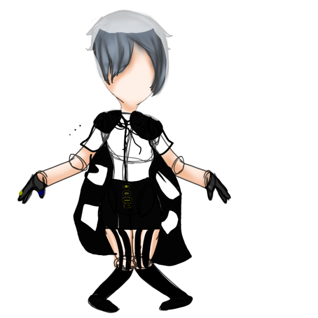 Ciel Phatomhive Cos plan - ibisPaint