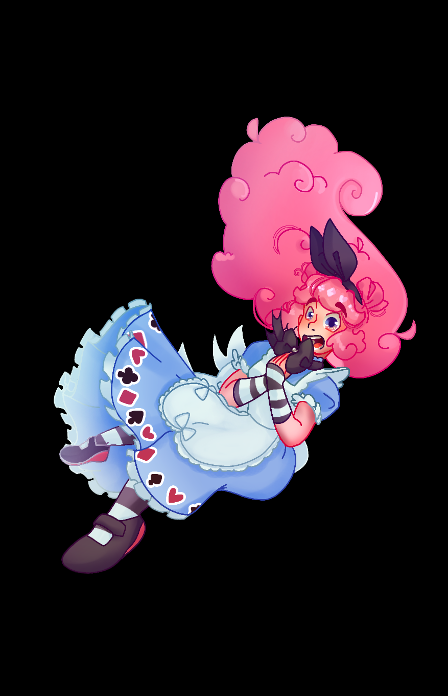 Lizzie in Wonderland! - ibisPaint