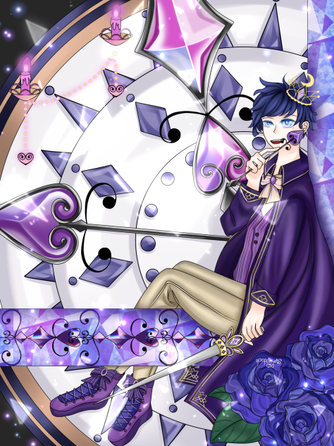 Clock Tower - ibisPaint