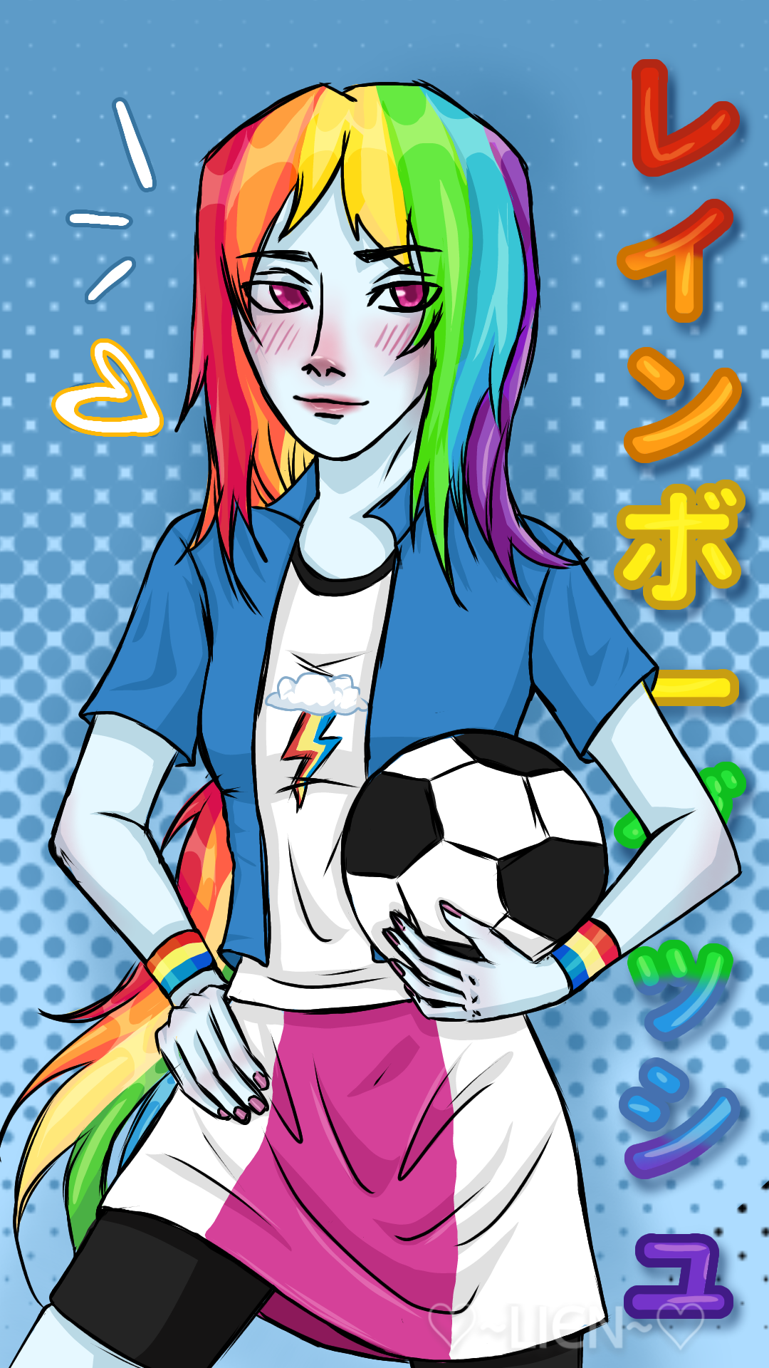 Rainbow Dash🌈⚡ - ibisPaint