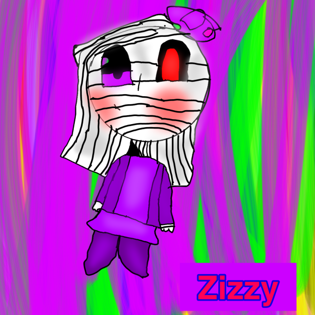 Zizzy draw - ibisPaint