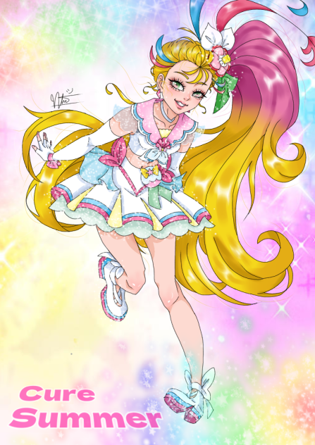 Cure Summer - ibisPaint