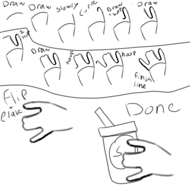 Hand practice - ibisPaint