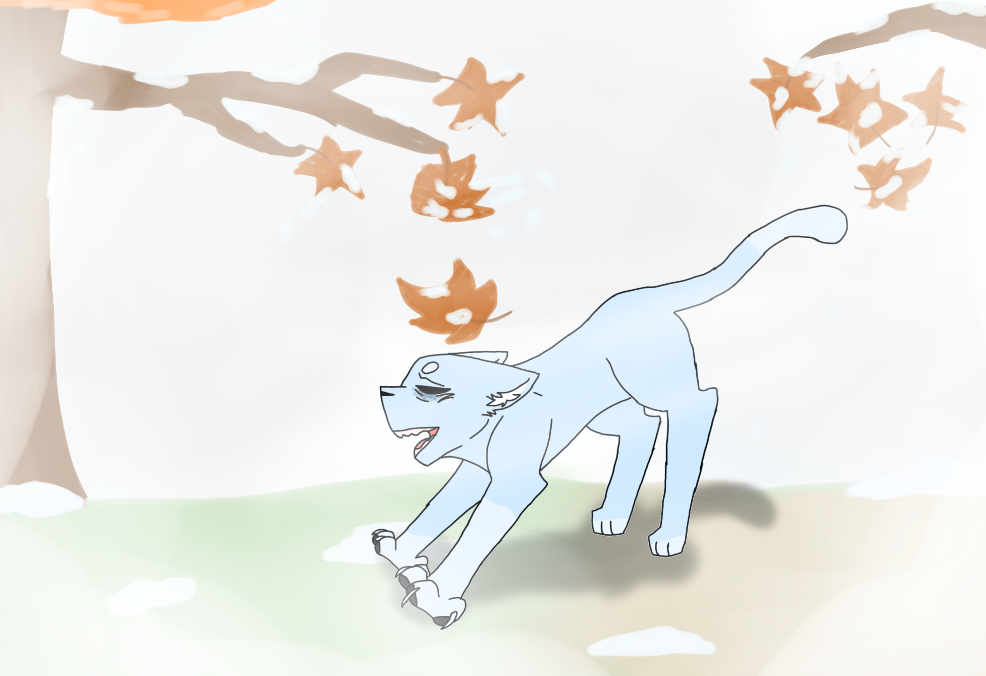 Blue'Star - ibisPaint