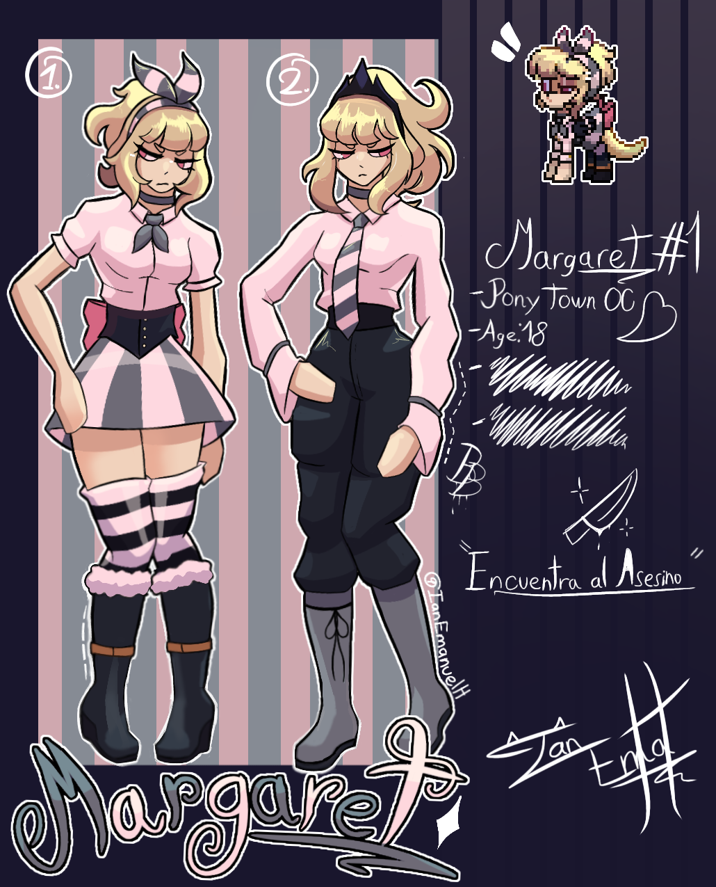 😋« Margaret »🍭 - ibisPaint