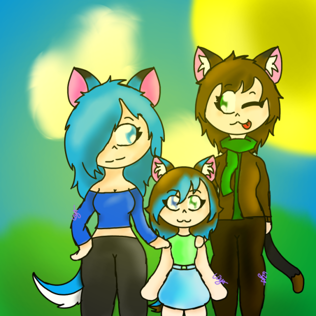 The Family💙Speedpaint - ibisPaint