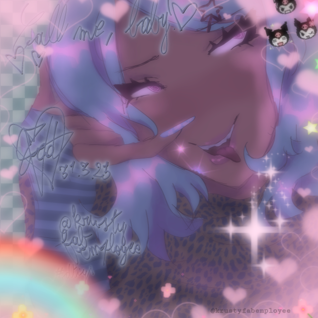 call me 🤙 - ibisPaint