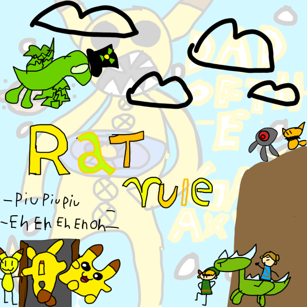 Rat Rule - ibisPaint