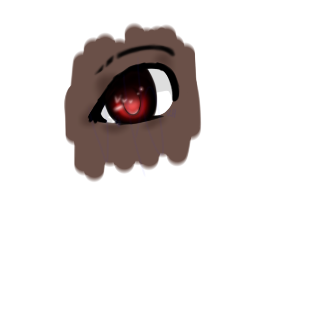 I tried to draw a semi rendered eye - ibisPaint