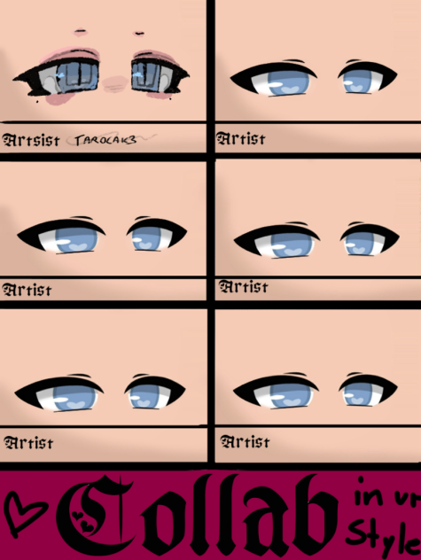 Another eye collab - ibisPaint