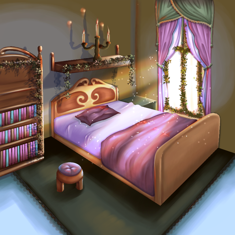 Bedroom 🛏 - ibisPaint
