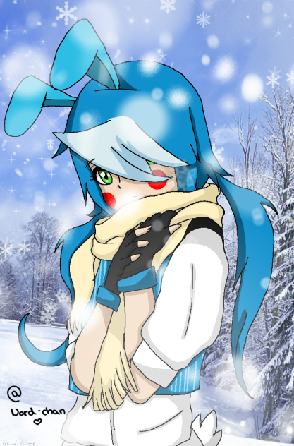 @Pole-Bear Toy Bonnie Speedpaint - ibisPaint