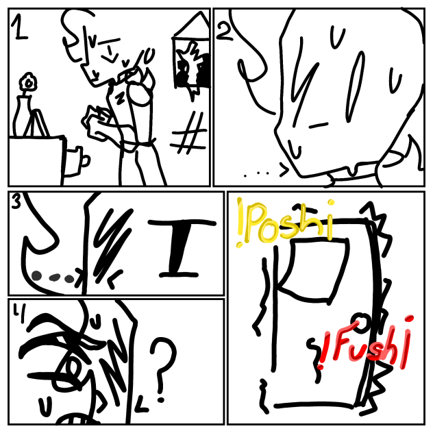 parte 2 del cómic... - ibisPaint