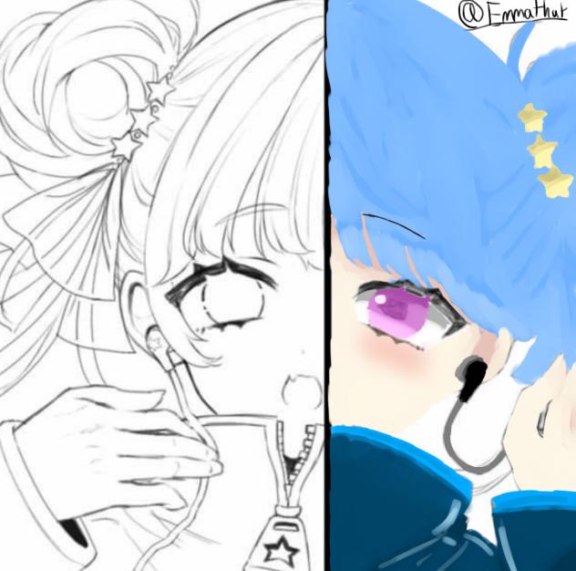 Collab color - ibisPaint