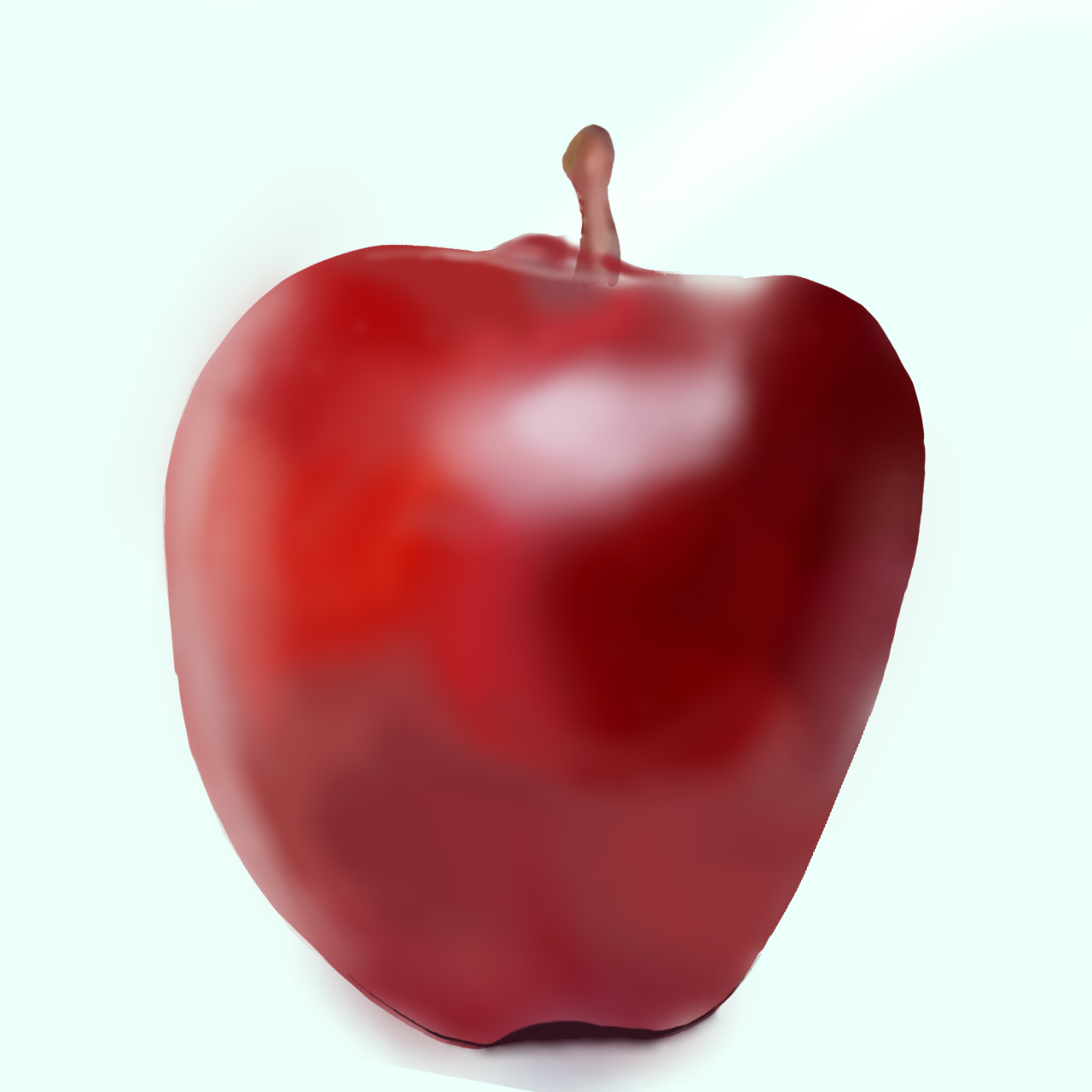 Apple Realistic - ibisPaint