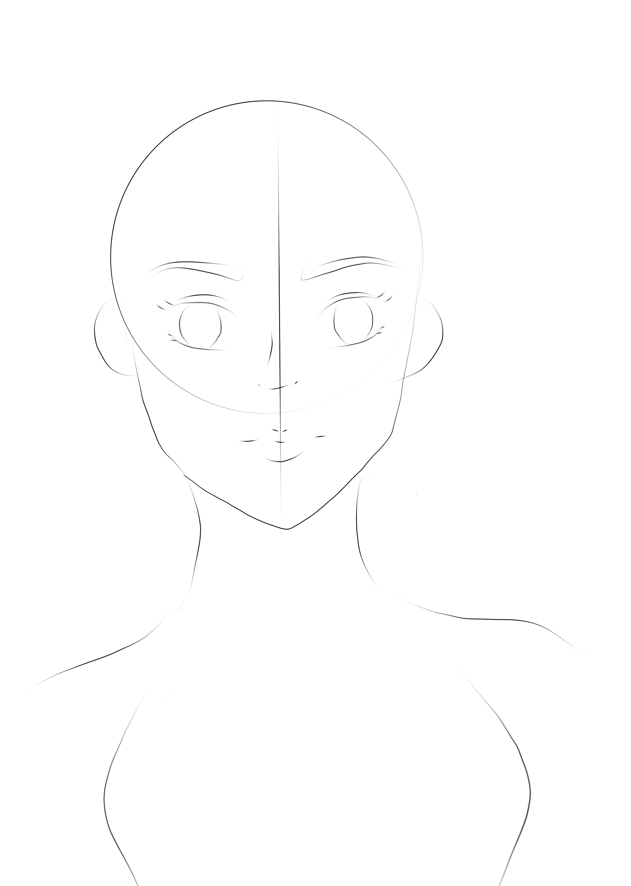 Quick sketch - ibisPaint