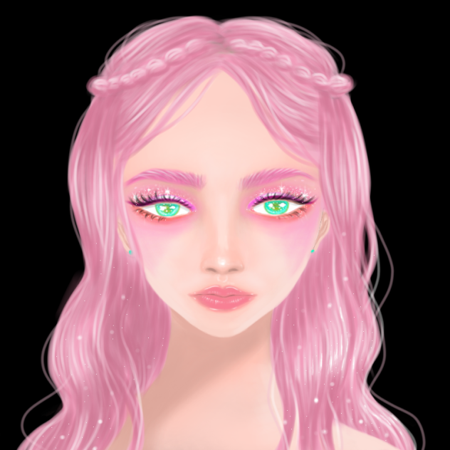 ピンクの夜002 - ibisPaint