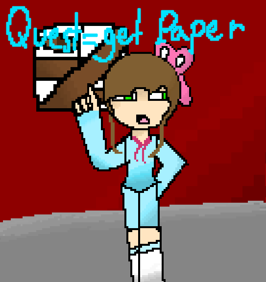 pixelated quest - ibisPaint