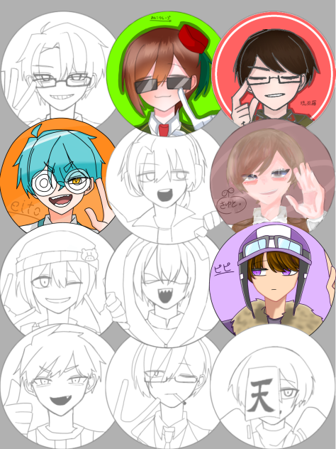 wrwrd合作 - ibisPaint