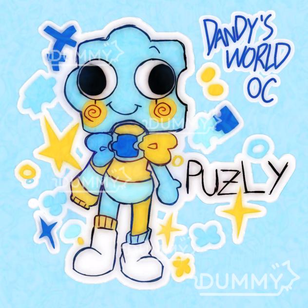 dandy world oc - ibisPaint