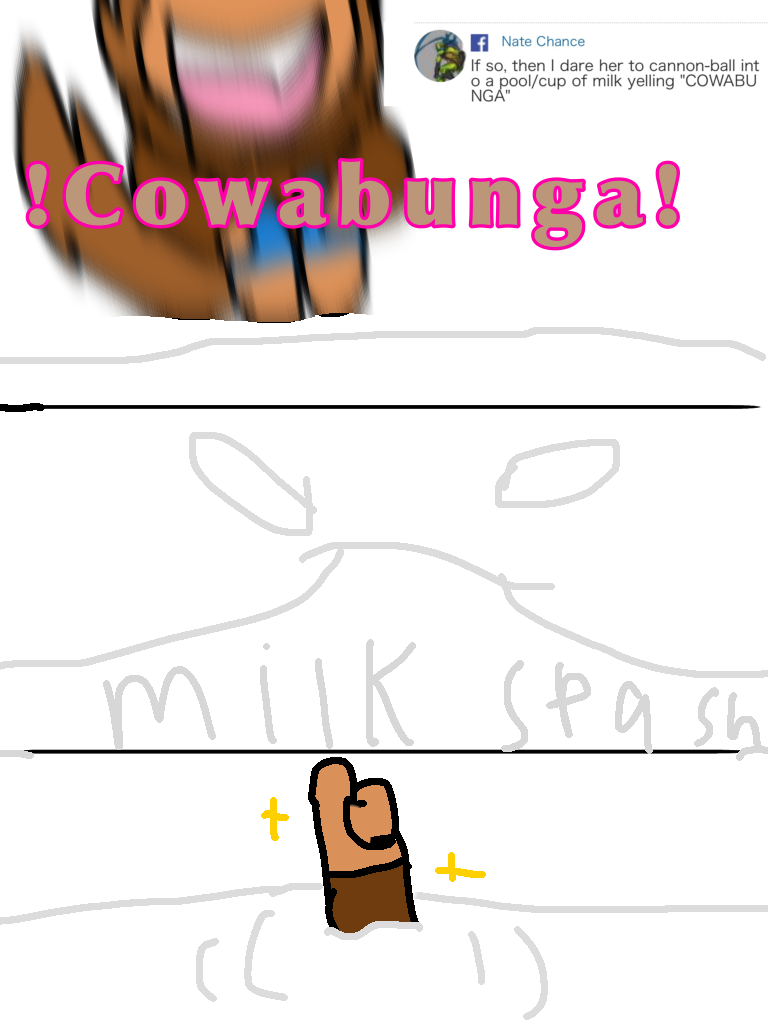 Truth or dare that cookie - ibisPaint