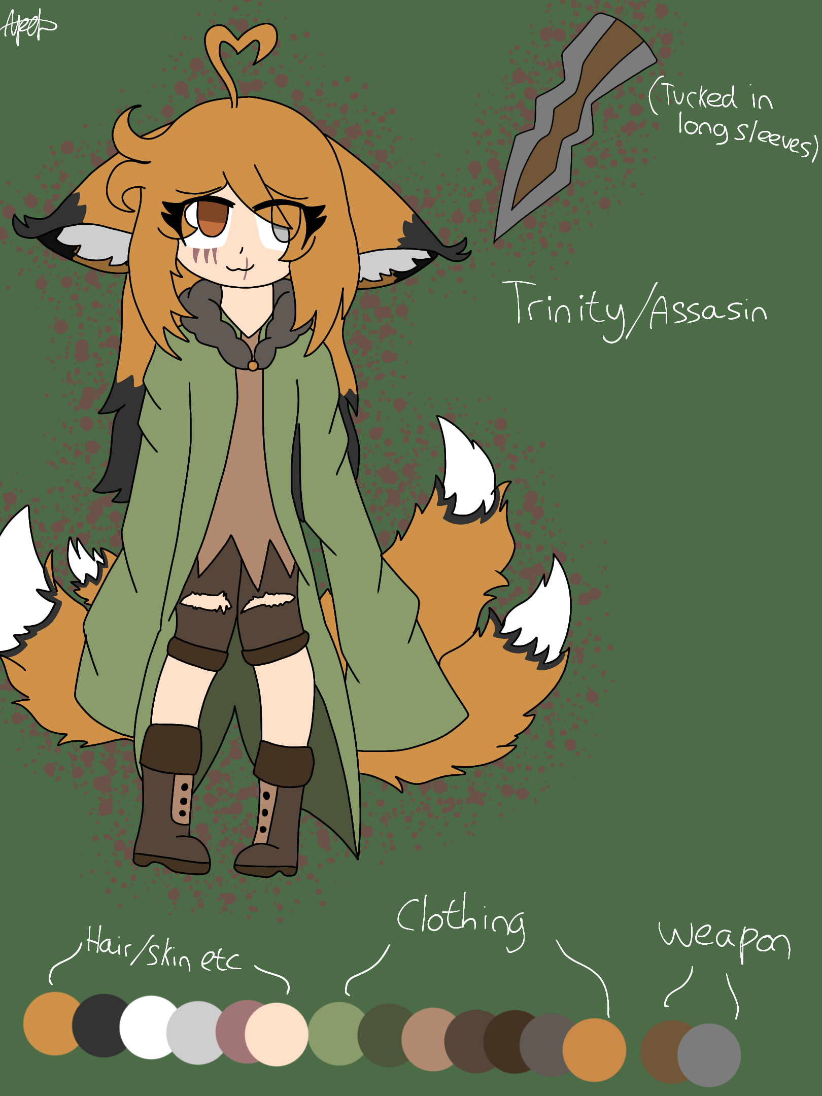 Trinity fantasy ref - ibisPaint