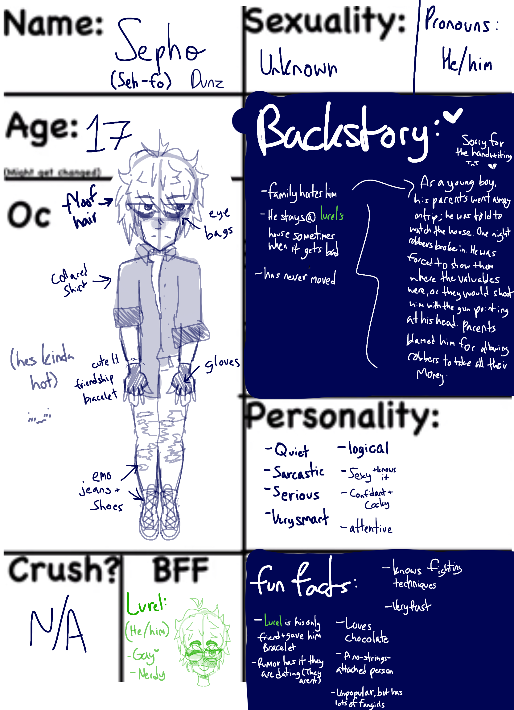 Just Down The Hall - Sepho - ibisPaint