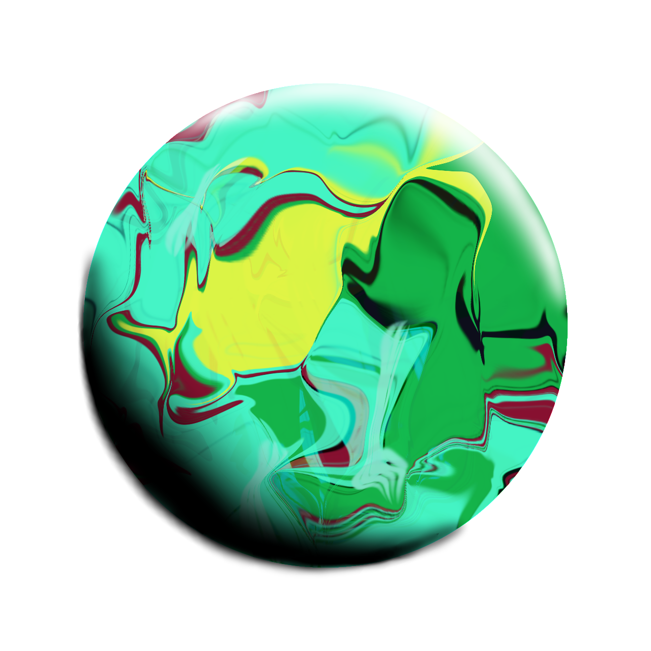 Easy Abstract Illustration - ibisPaint