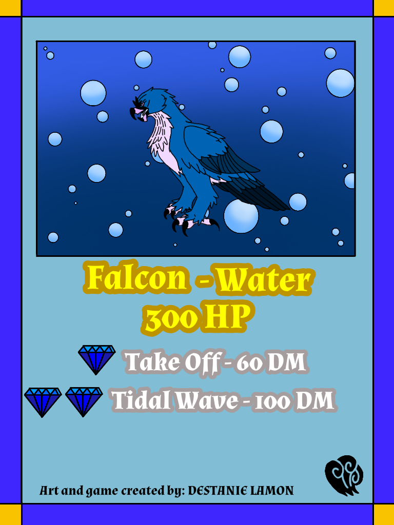 CC&M FALCON-WATER - ibisPaint