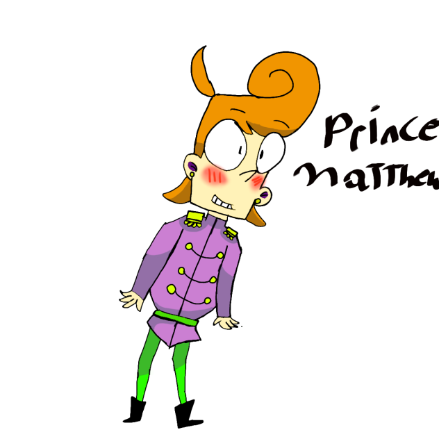 prince Matthew's time - ibisPaint
