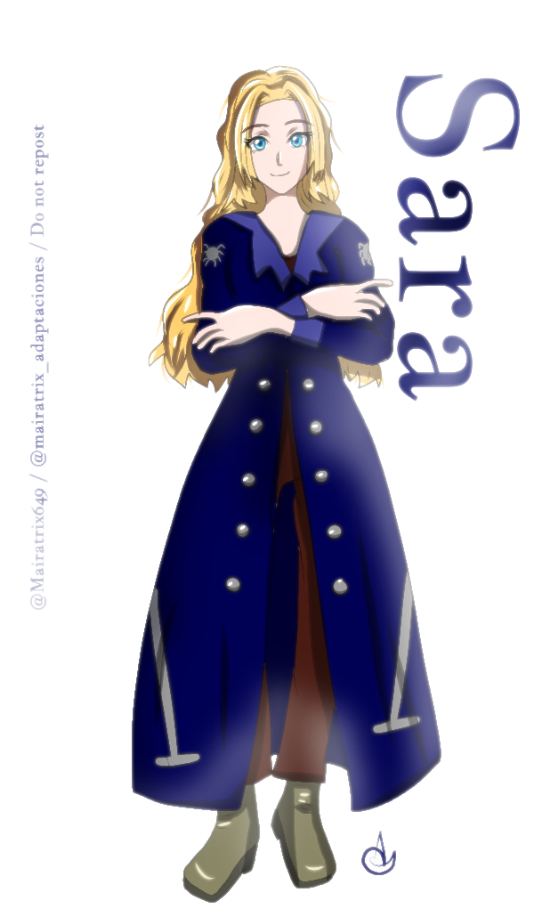 Sara (Cast OC FF Character) - ibisPaint