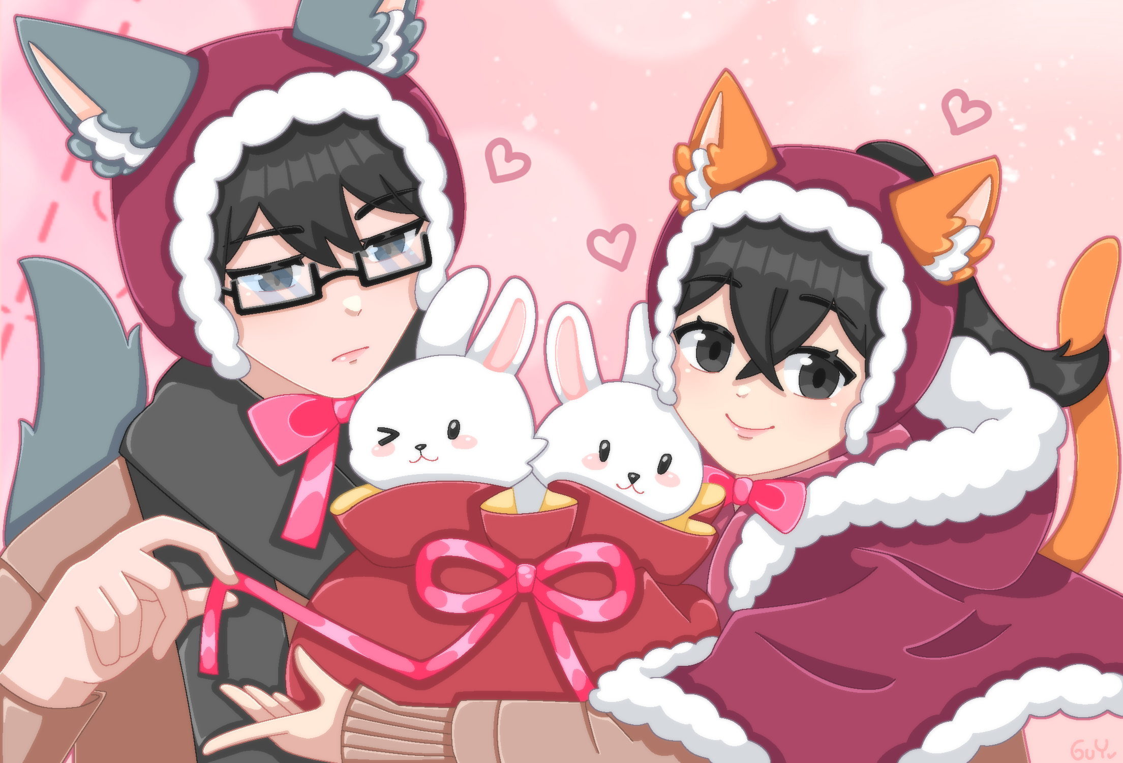 Rabbits 🐇 - ibisPaint