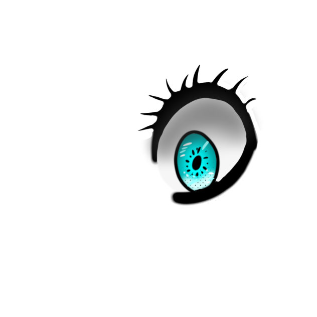 random eye-- - ibisPaint
