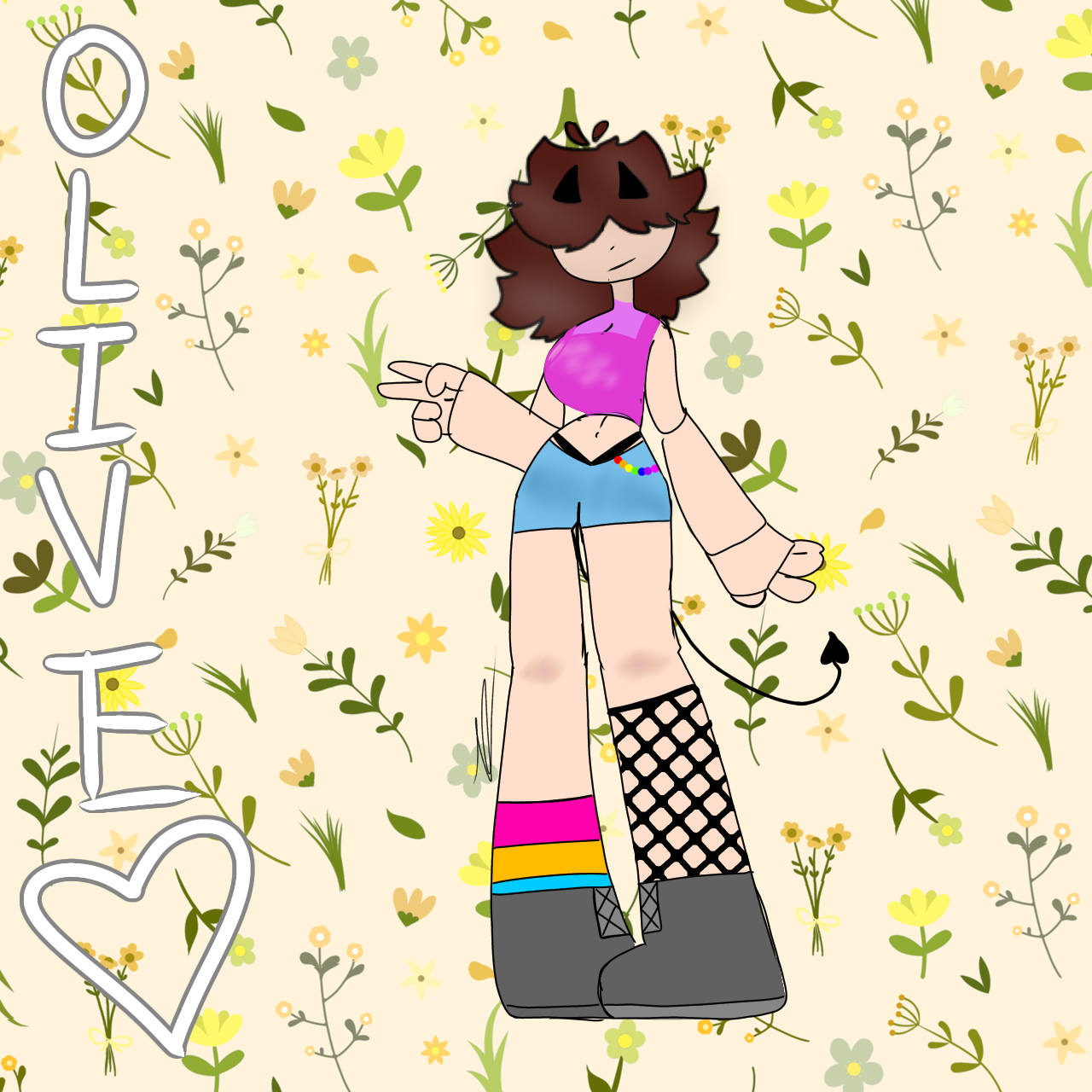 OLIVE - ibisPaint