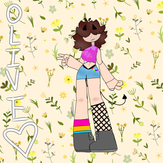 OLIVE - ibisPaint