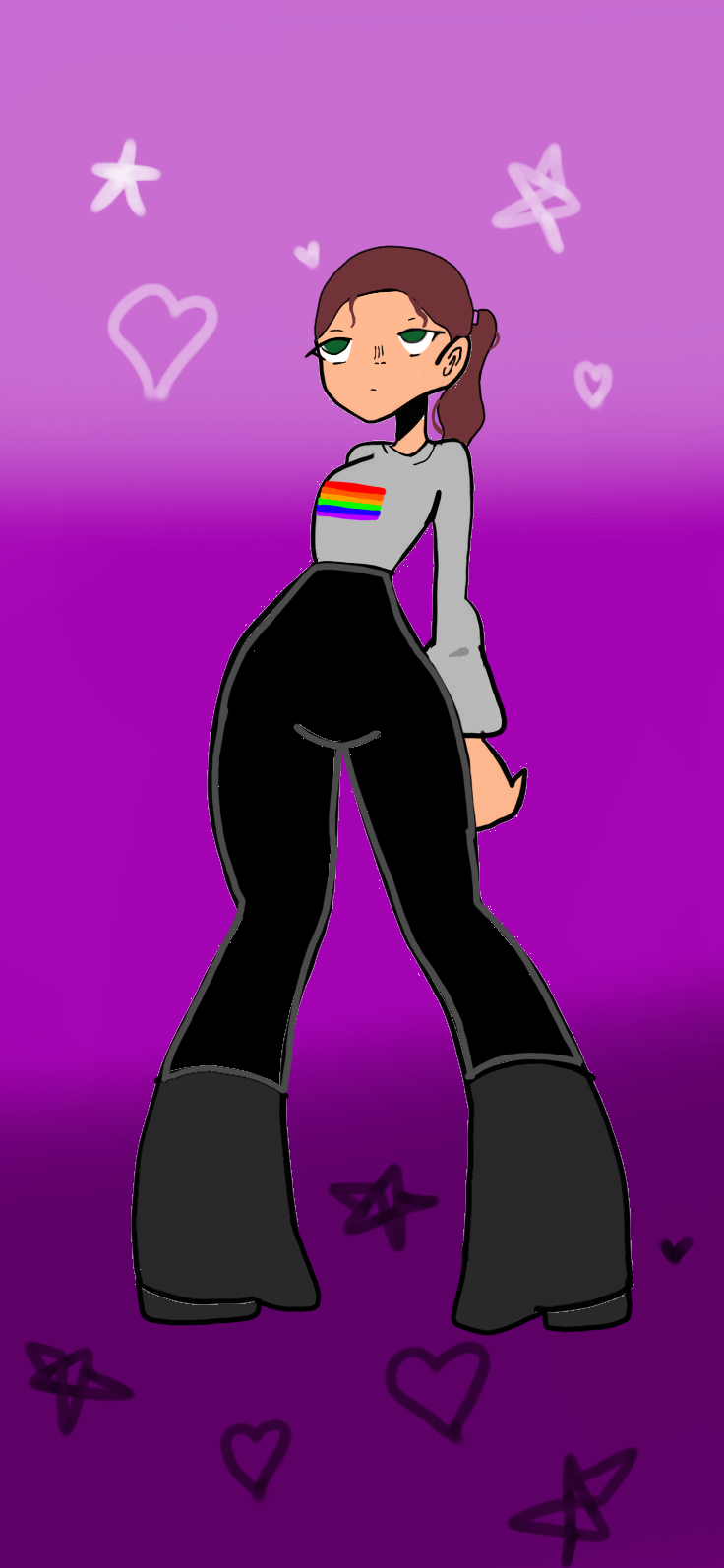 Based off of my friend pt 2 - ibisPaint