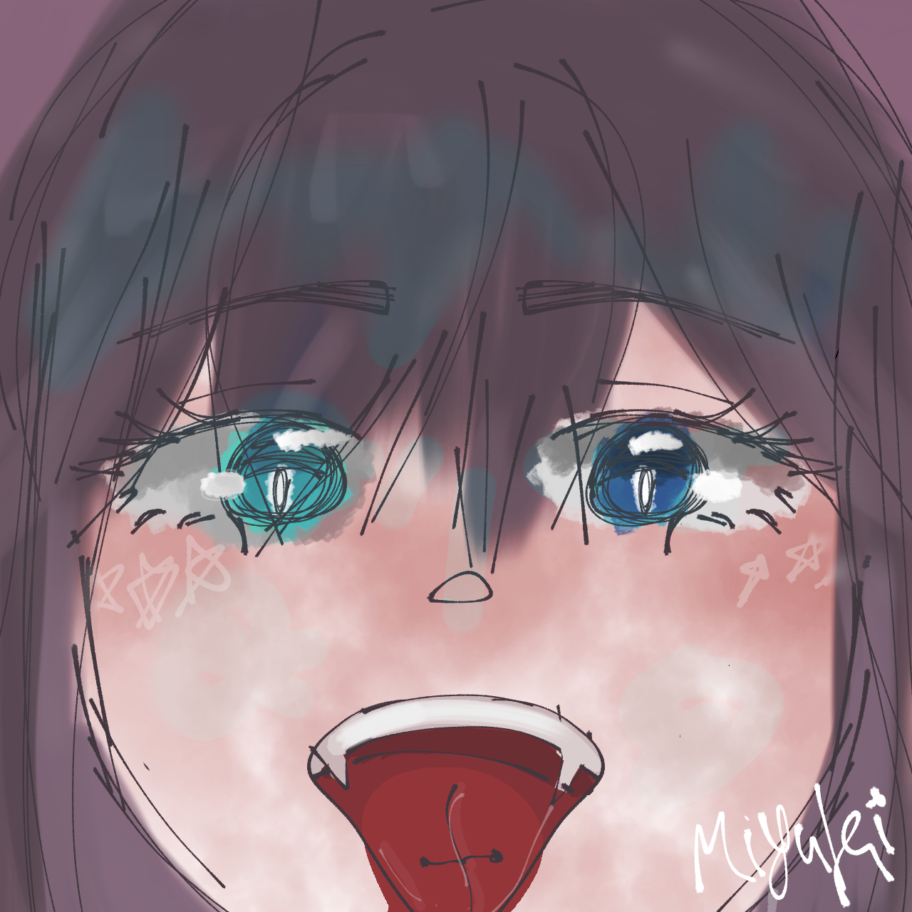 ga ada konteks ಡ ͜ ʖ ಡ - ibisPaint