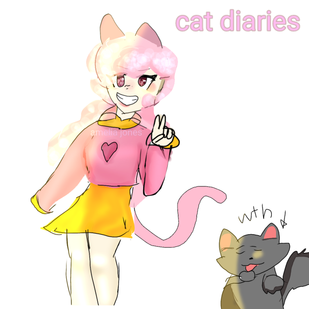 cute cat diaries - ibisPaint