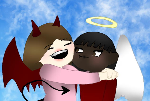 me and my crush - ibisPaint