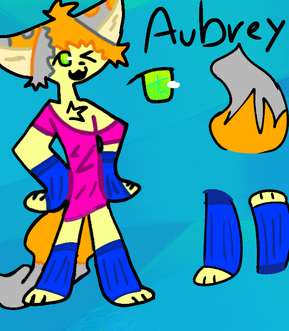Aubrey ref. sheet - ibisPaint