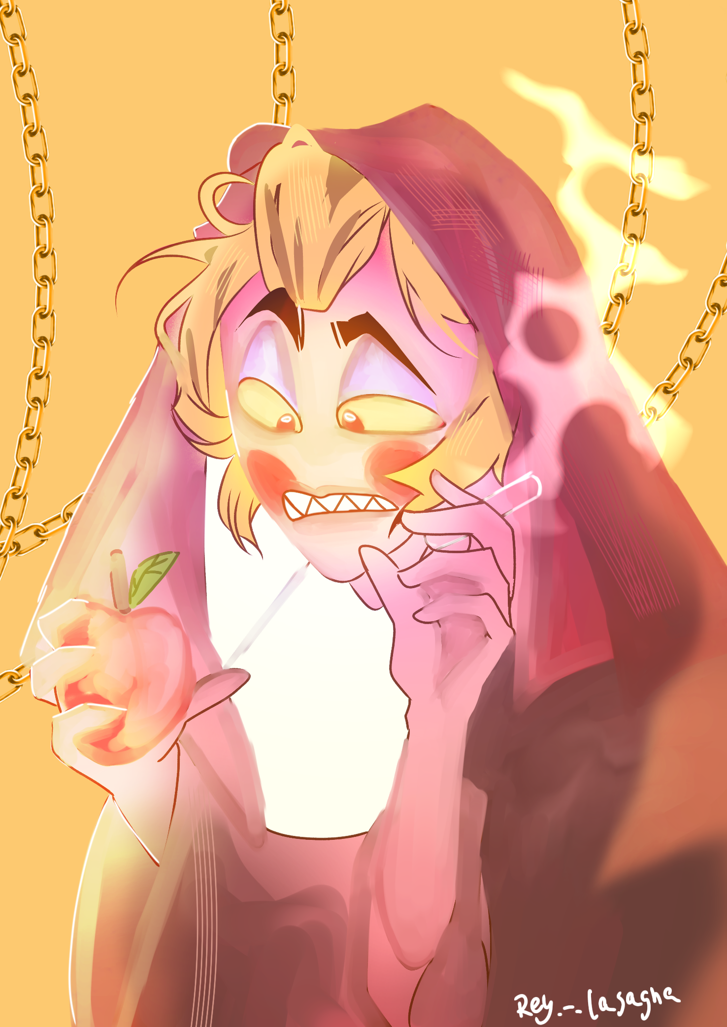 lucifer- Apple - ibisPaint