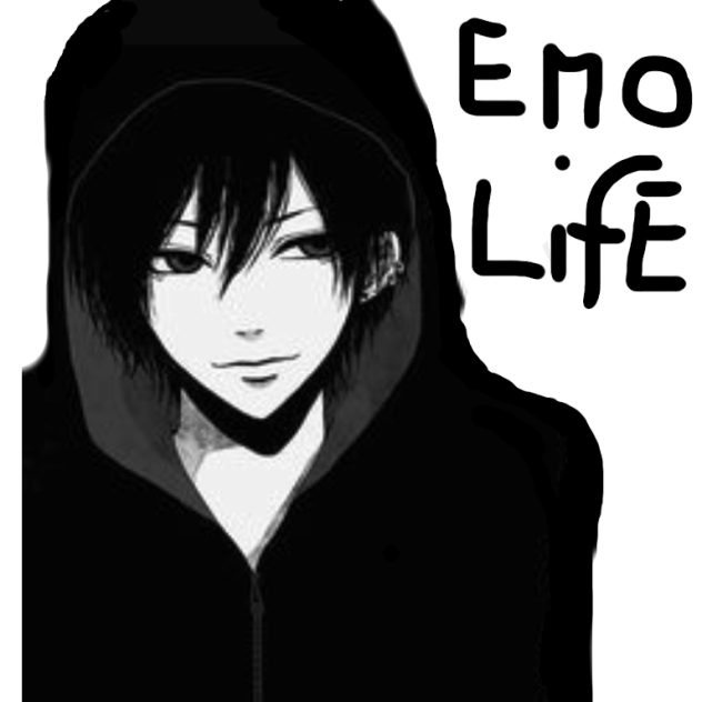 Emo life - ibisPaint