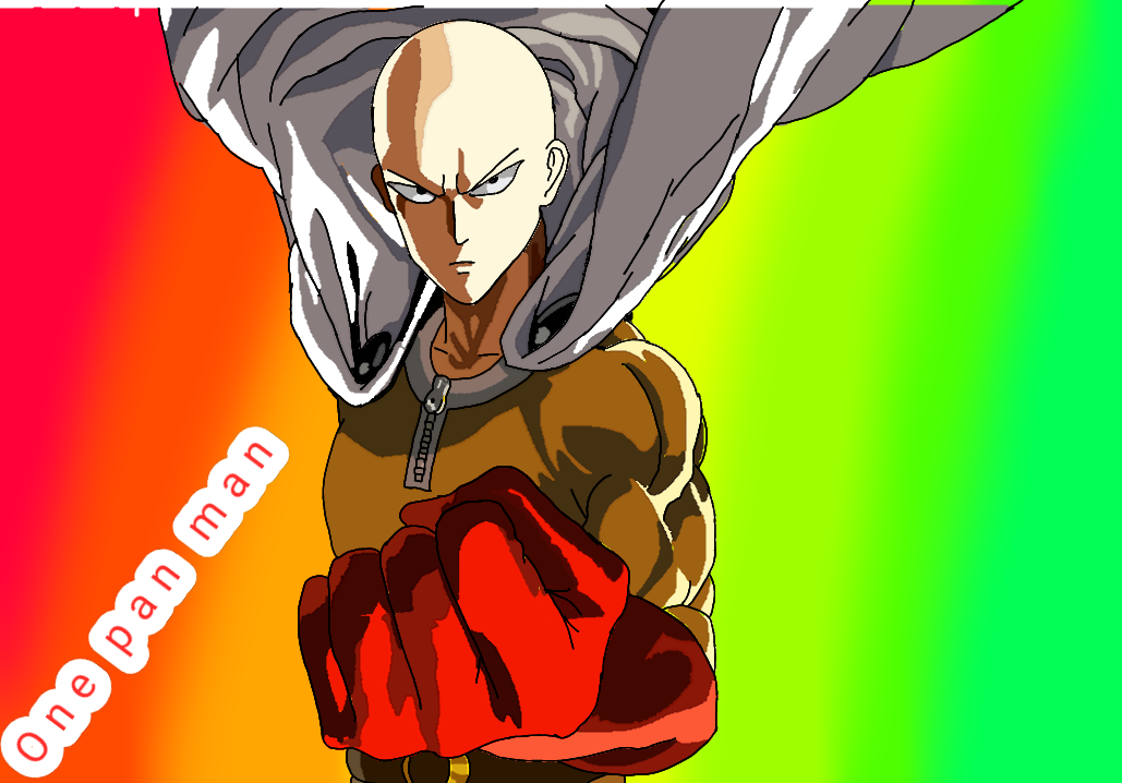 One pan man - ibisPaint