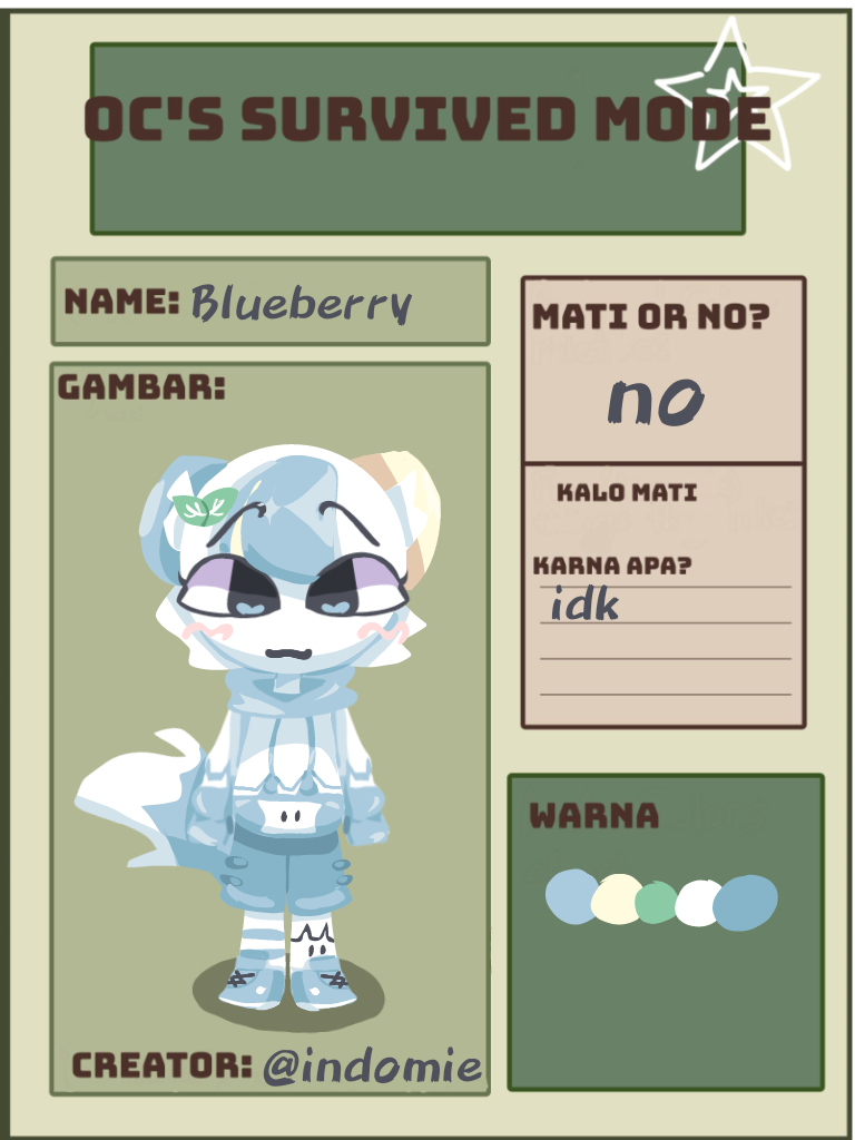 oc's survived mode - ibisPaint