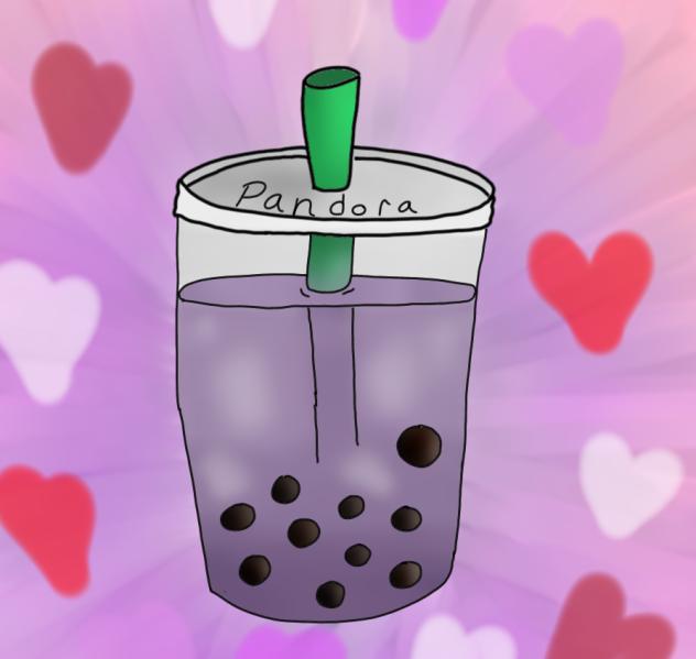 Boba tea 🧋 - ibisPaint