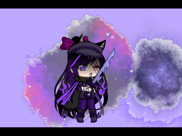 Galaxy Midnight - ibisPaint