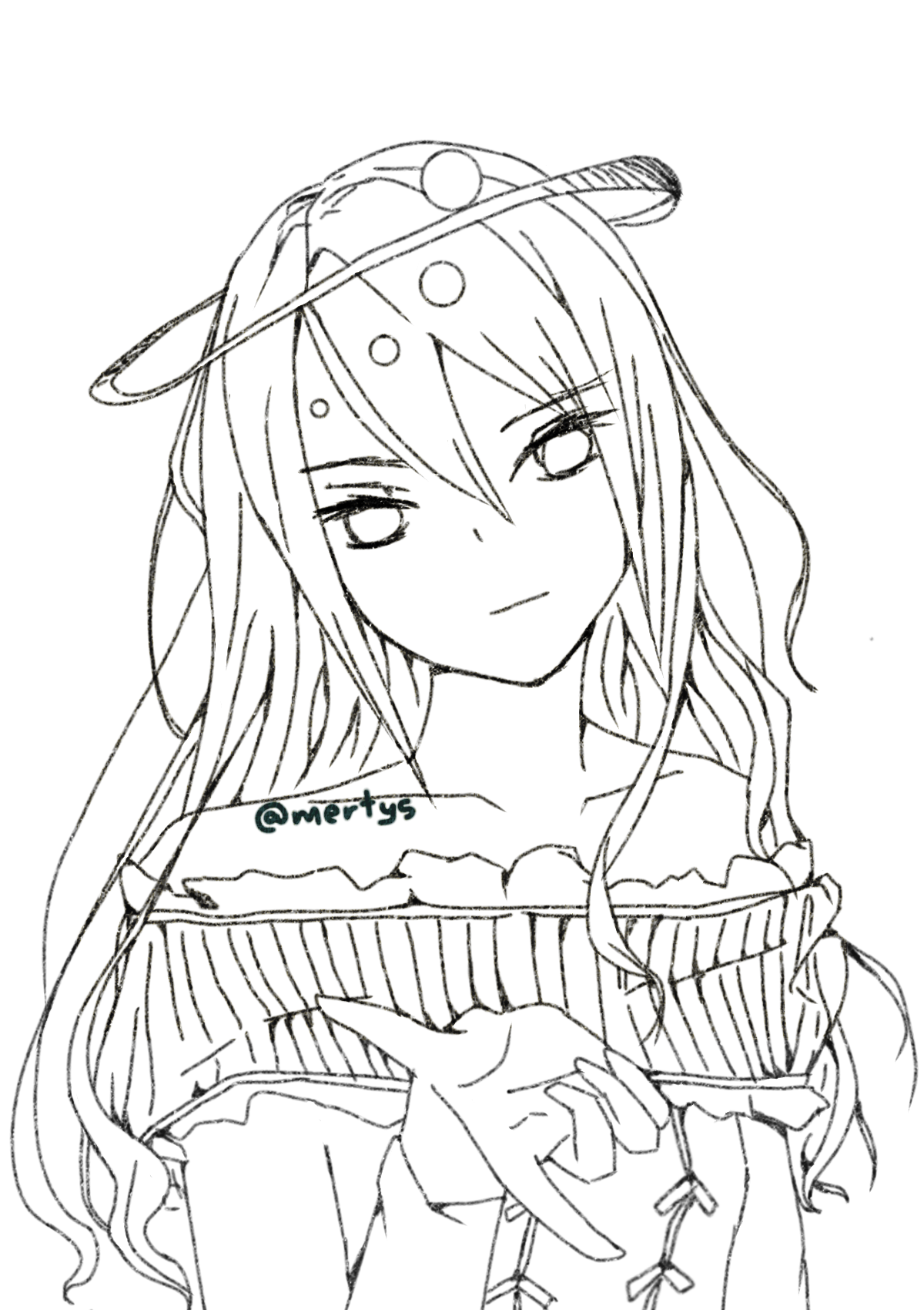 Smirk Goddess - ibisPaint