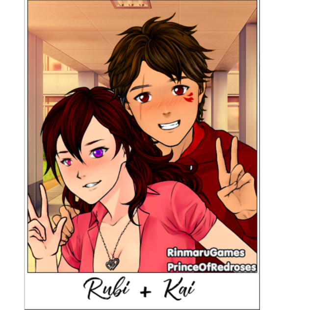 Rubi + Kai - ibisPaint